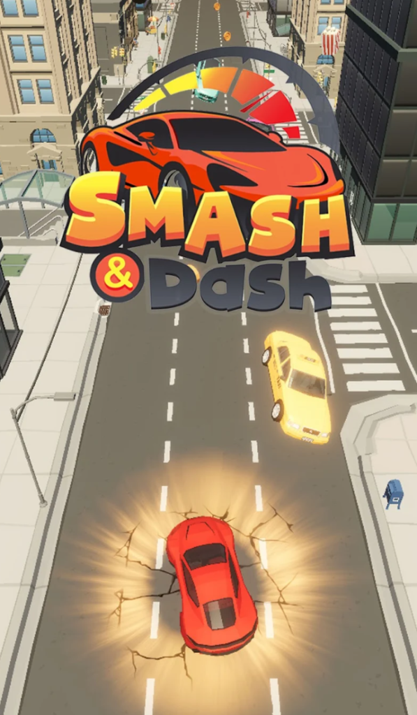 With Smash & Dash, drive through the end of the world in a destruction ...